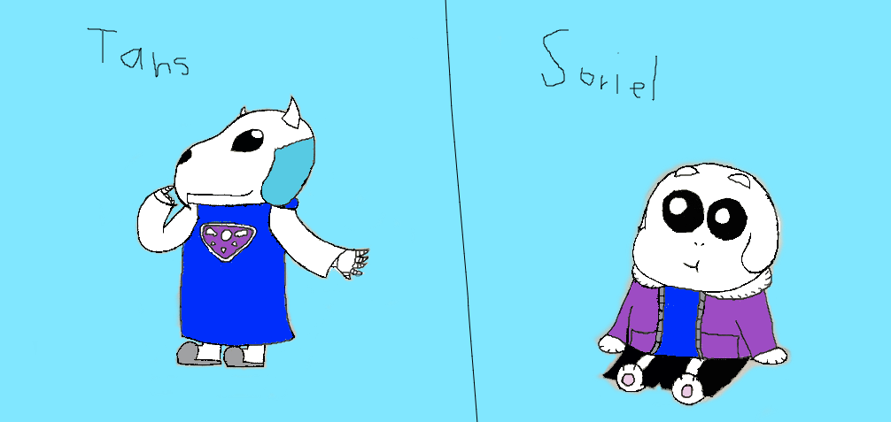 Soriel Twins by bluedragon390 on DeviantArt