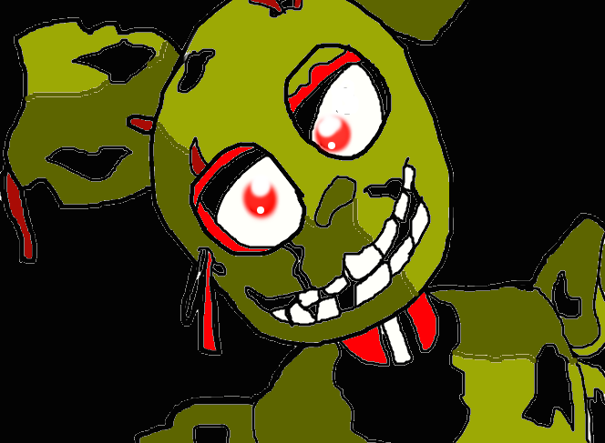 Springtrap fanart by lloydthecandyluvr on DeviantArt