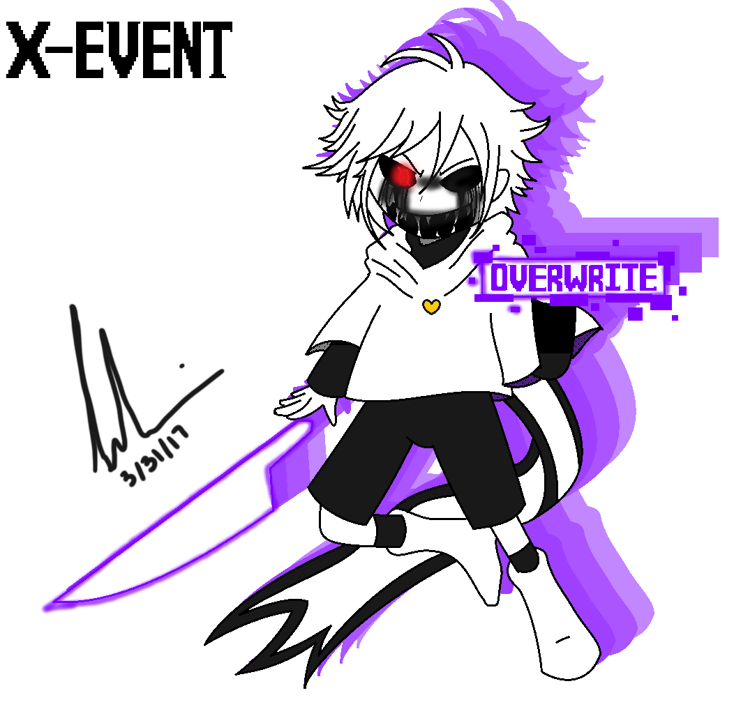 x event chara by witheredbonnie245 on DeviantArt