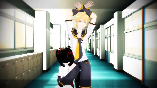 MMD DOWN IN THE DMS [ORIGINAL MOTION DL] by MMDmikumikucyoutube on ...