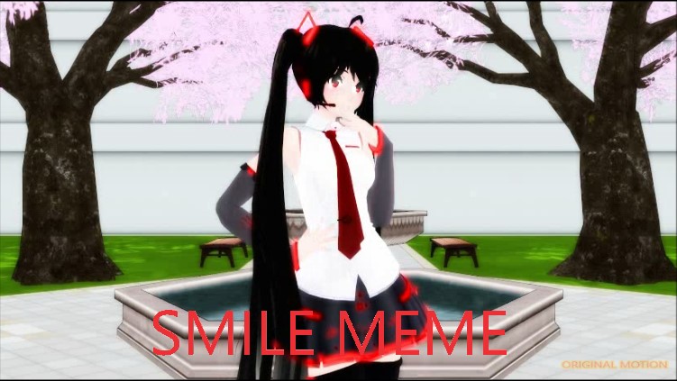 Mmd Smile [MEME] by MMDmikumikucyoutube on DeviantArt
