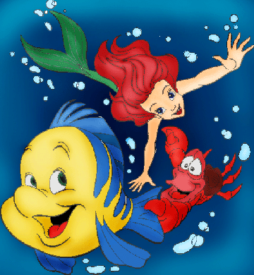 Baby Ariel by Jarreth on DeviantArt
