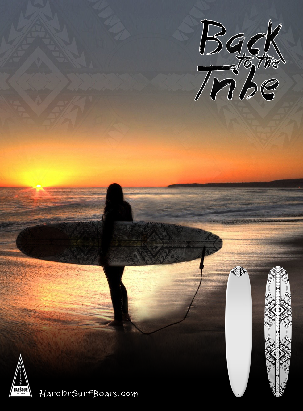 Surfboard ad, and Custom surfboard by Wowhelm on DeviantArt
