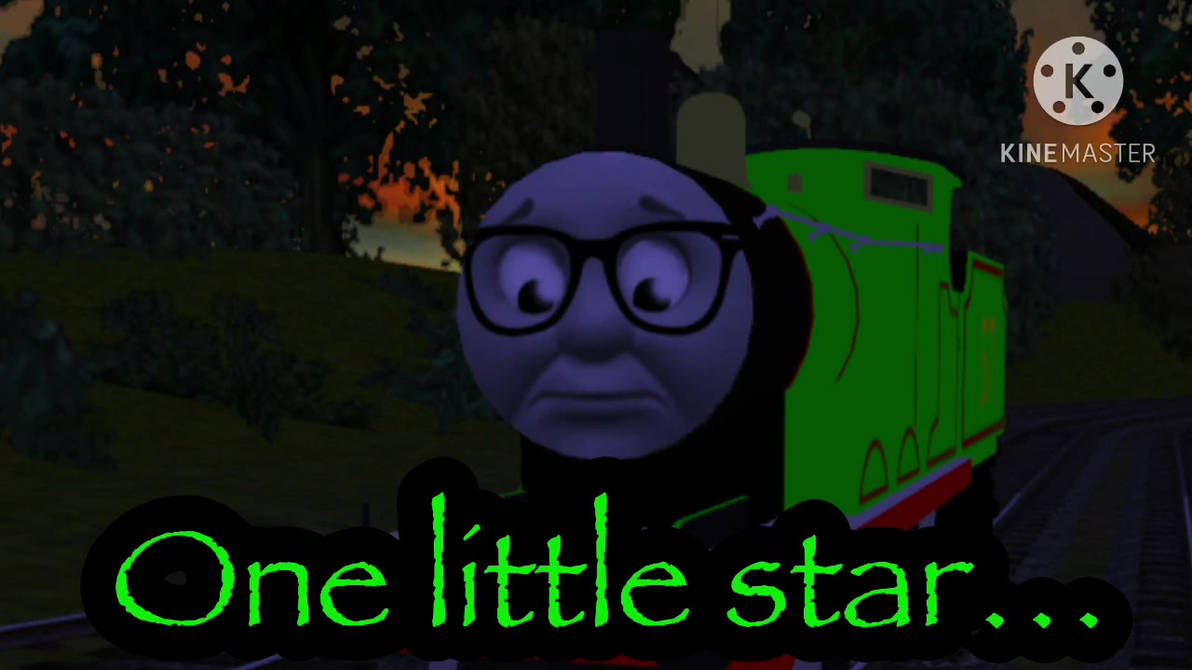 One little Train-star by KaizillaTheBeavowl on DeviantArt