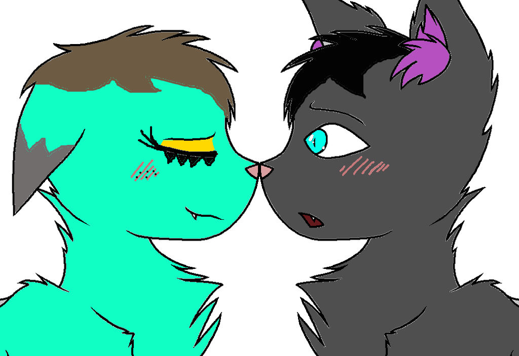 Coco x Jeff - cats by Aliza-FNAF on DeviantArt