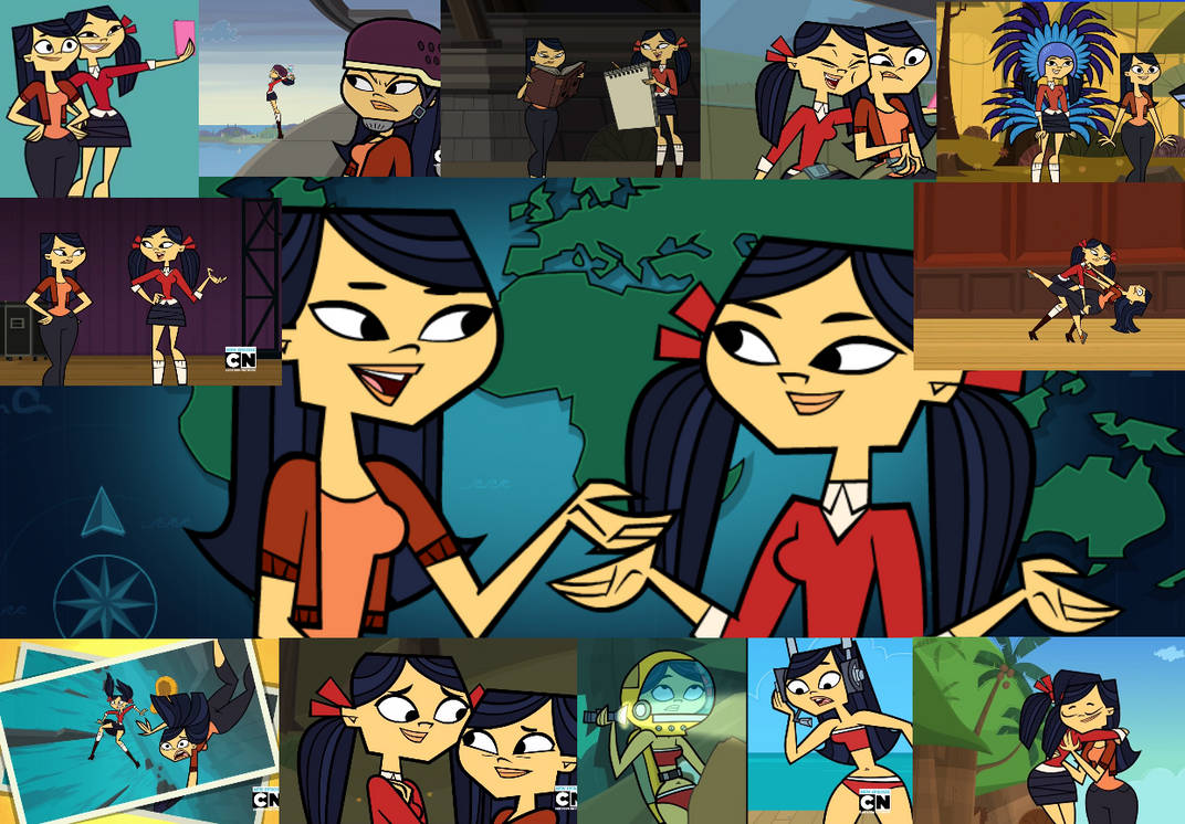 RR Sisters Collage by AustinSPTD1996 on DeviantArt