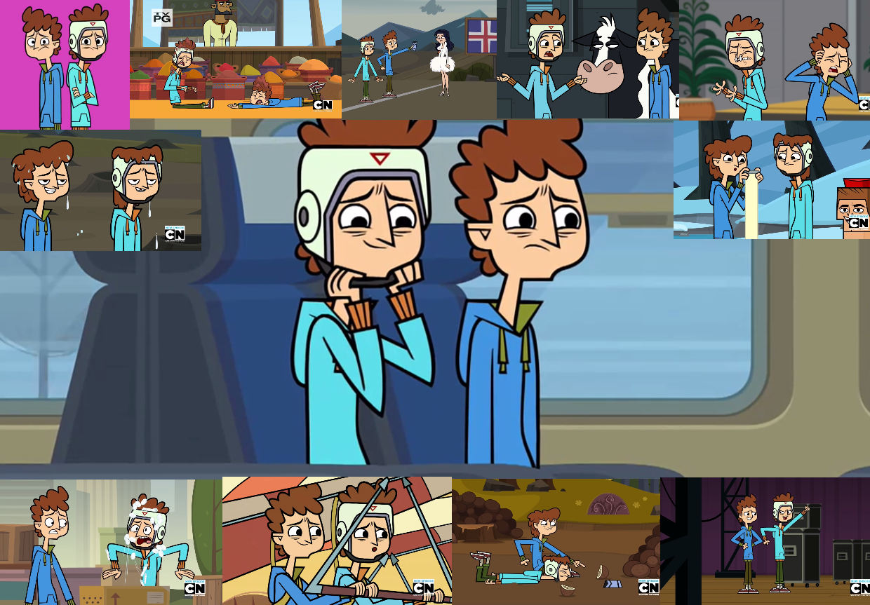 RR Adversity Twins Collage by AustinSPTD1996 on DeviantArt