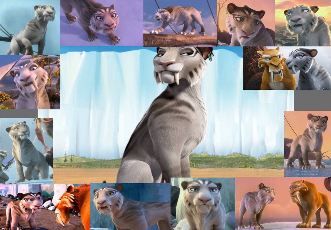 Ice Age Shira Collage By Austinsptd1996 On Deviantart
