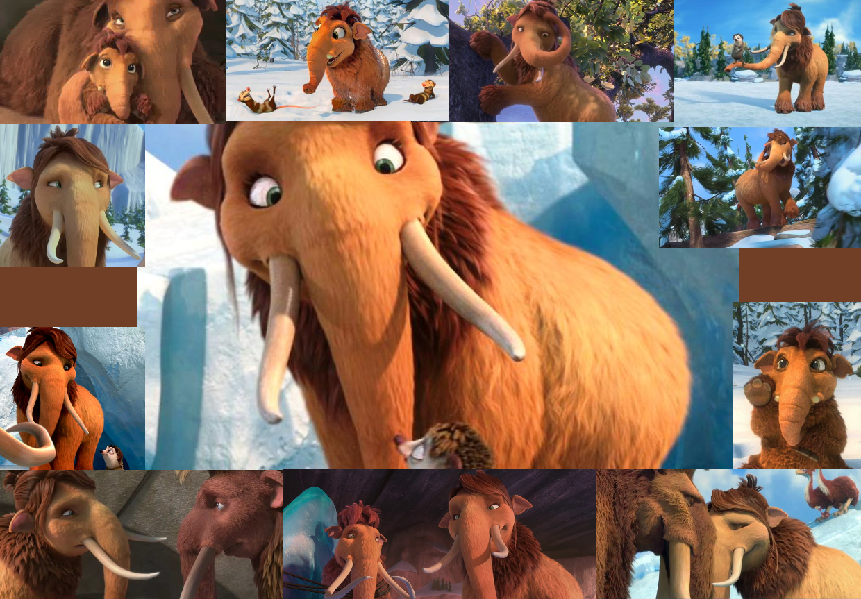 Ice Age 4 Peaches Wallpaper