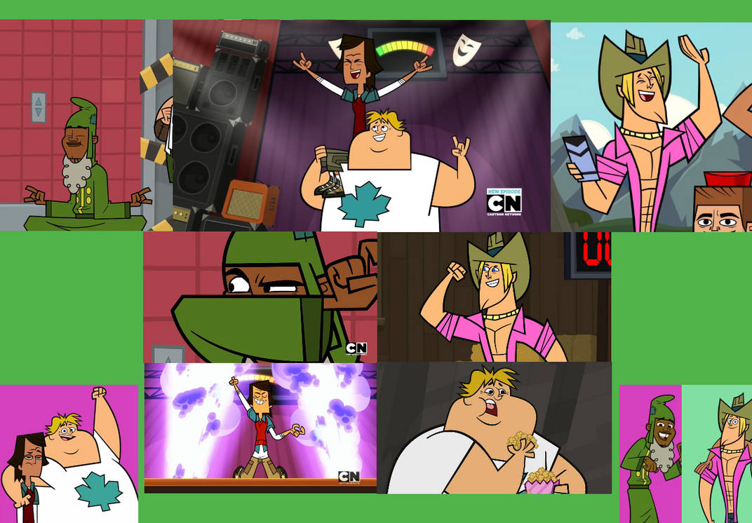 RR Total Drama Veterans Collage by AustinSPTD1996 on DeviantArt