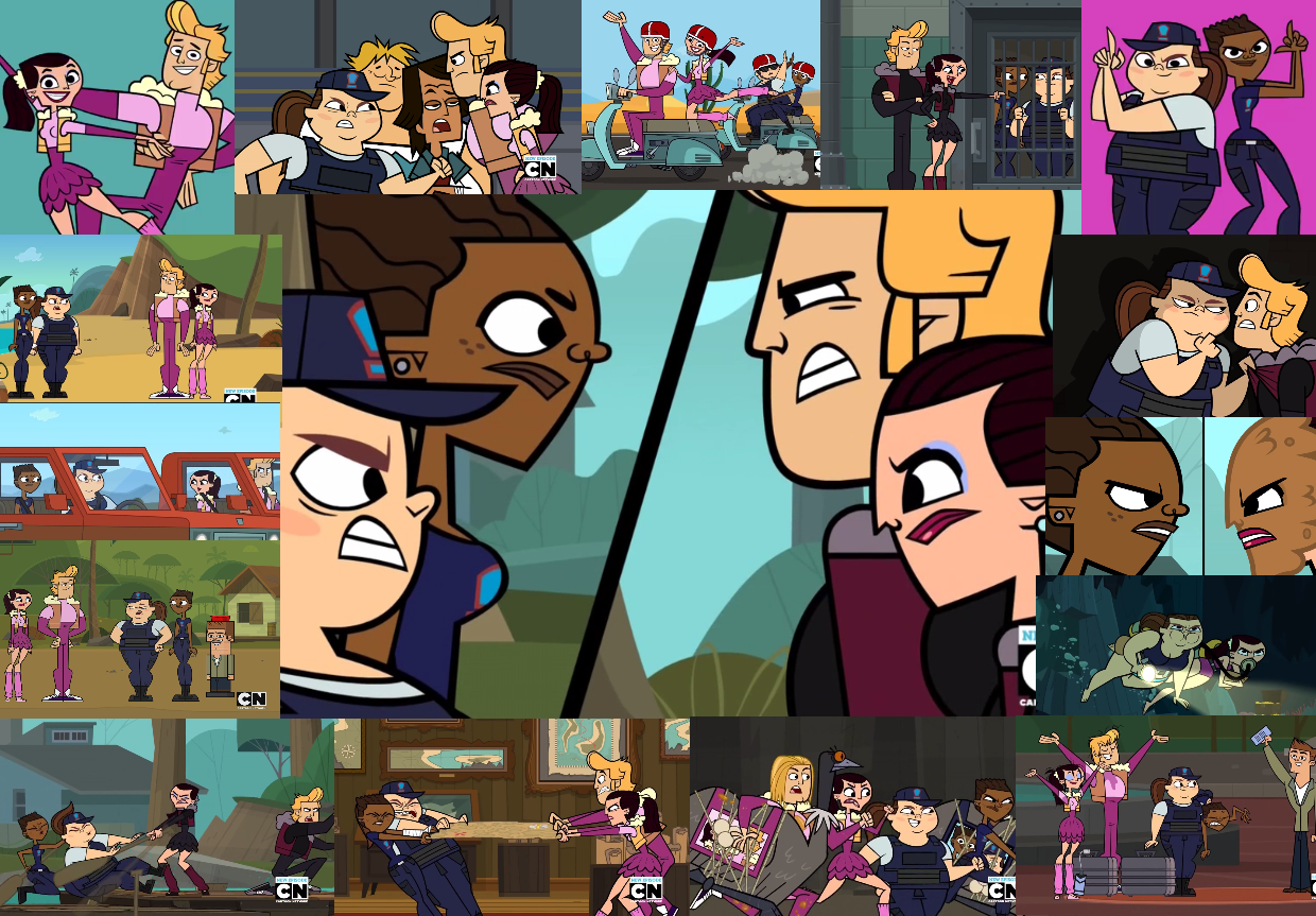 Ice Dancers and Police Cadets Collage by AustinSPTD1996 on DeviantArt