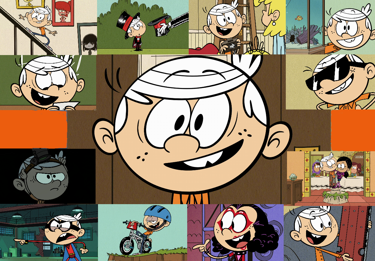 TLH Lincoln Loud Collage by AustinSPTD1996 on DeviantArt