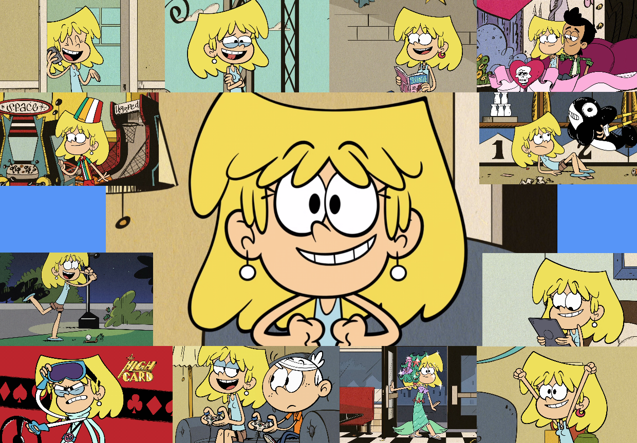 TLH Lori Loud Collage by AustinSPTD1996 on DeviantArt