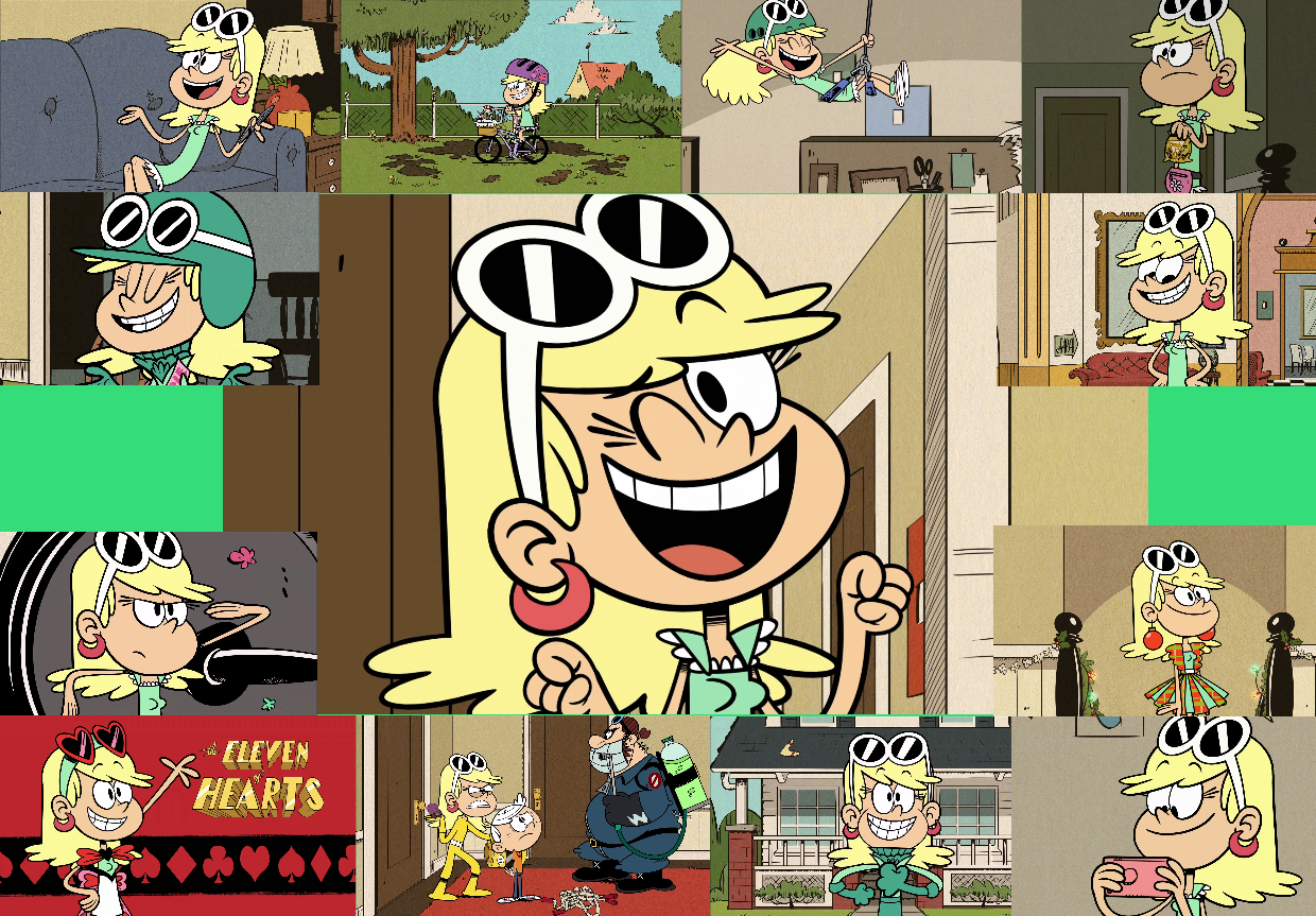 TLH Leni Loud Collage by AustinSPTD1996 on DeviantArt