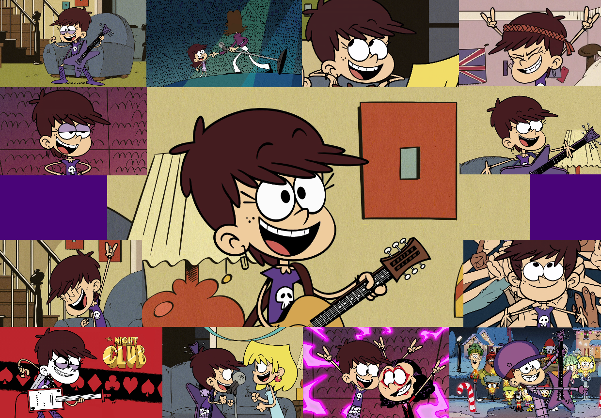 TLH Luna Loud Collage by AustinSPTD1996 on DeviantArt