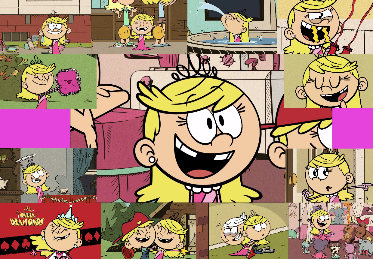TLH Lola Loud Collage by AustinSPTD1996 on DeviantArt