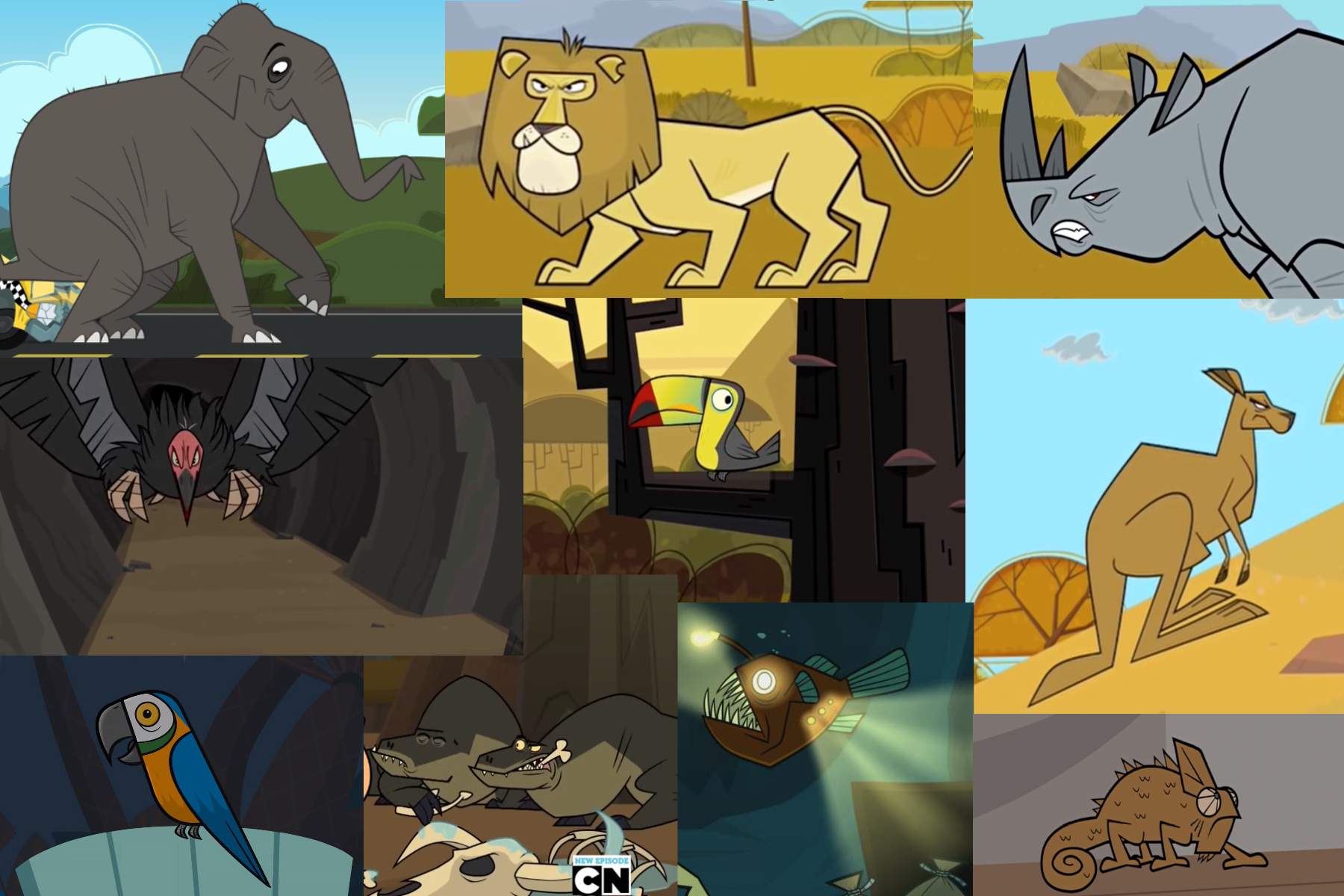 TD/RR: Various Animals by AustinSPTD1996 on DeviantArt