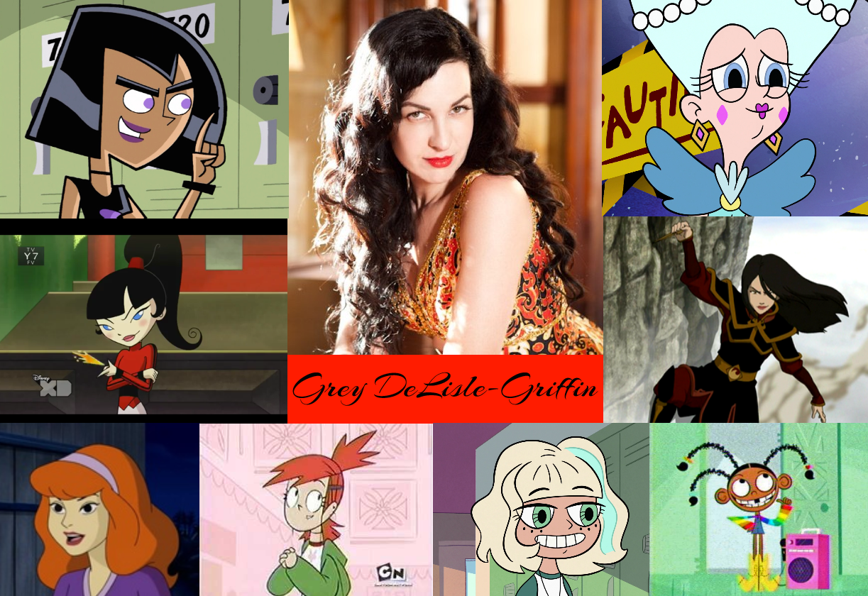 Various Grey DeLisle-Griffin Roles by AustinSPTD1996 on DeviantArt