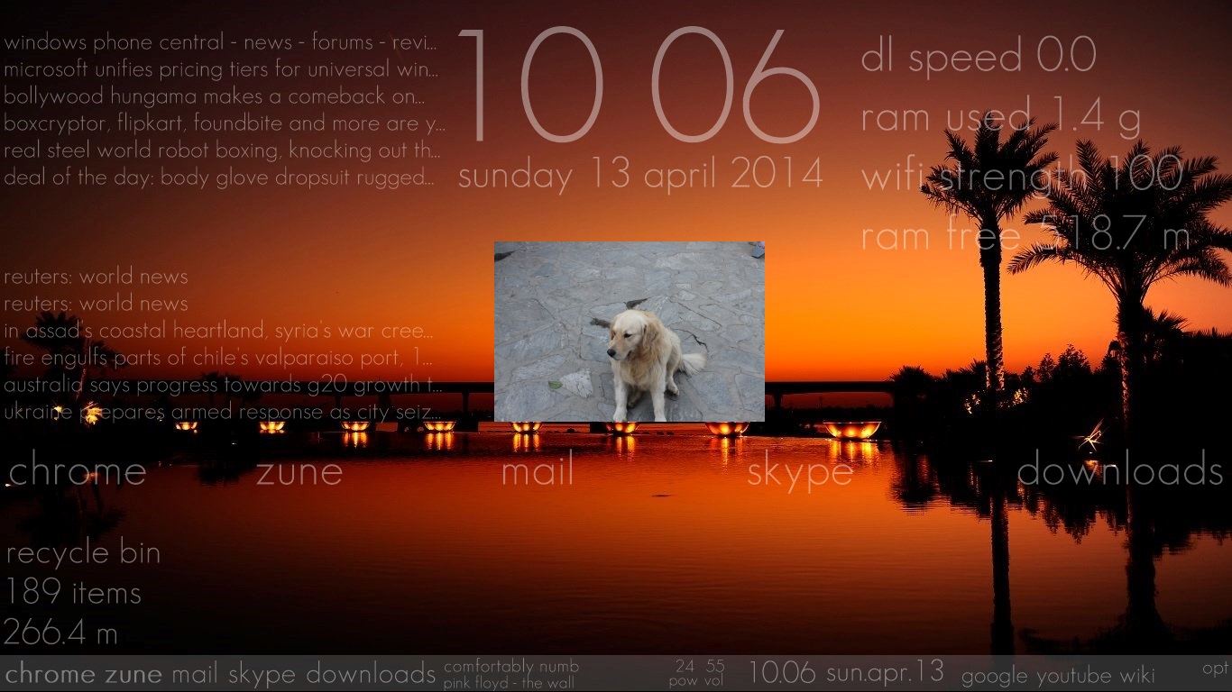 Sunset 2.0 Skin Suite for Rainmeter by DaKidIndian on DeviantArt