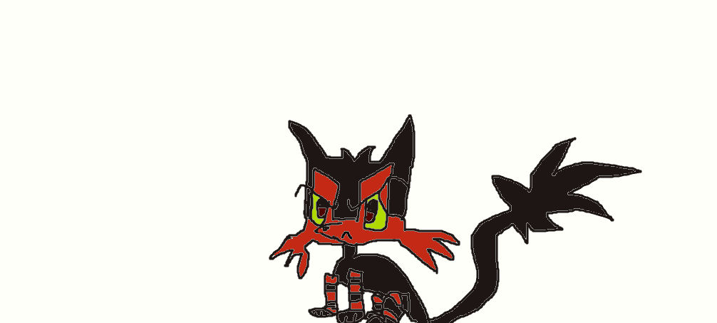 Litten (note: an official pokemon) by jerri255 on DeviantArt