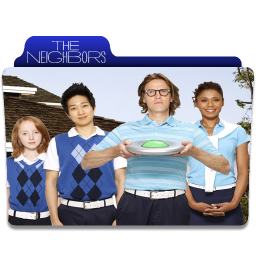 The Neighbors Icon Folder by QuaffleEye on DeviantArt