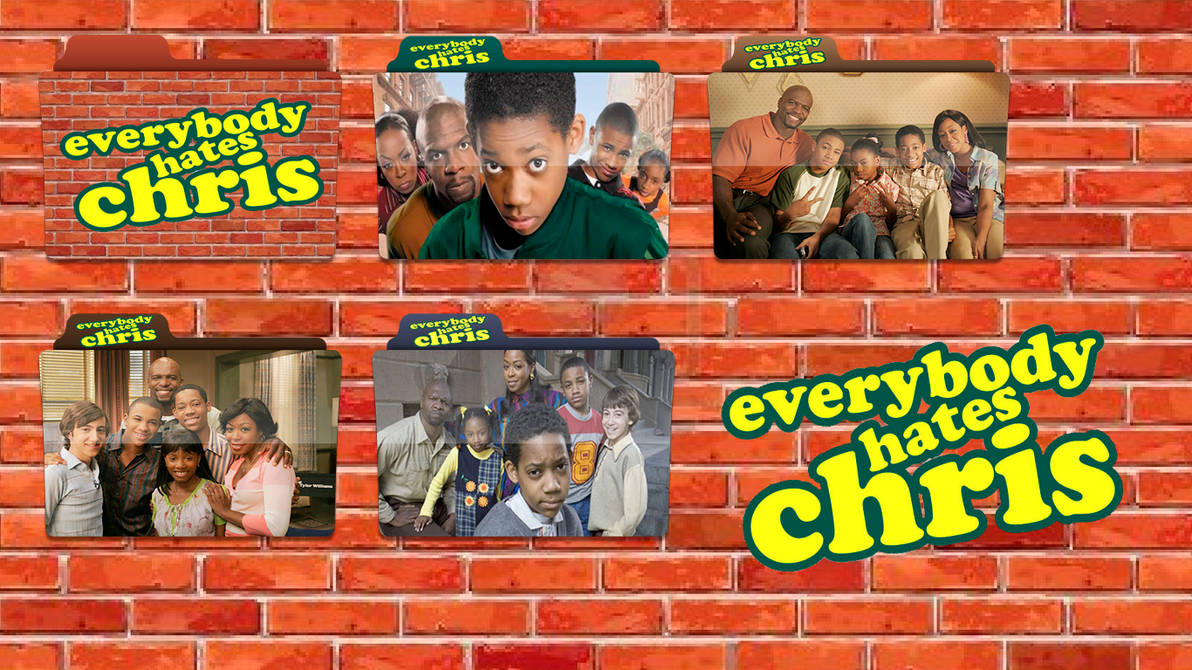 Everybody Hates Chris Icon Folder Pack by QuaffleEye on DeviantArt