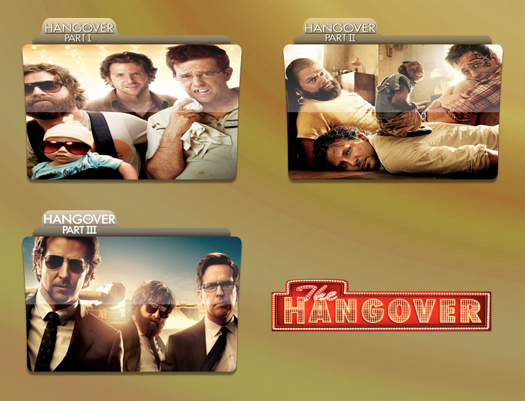 The Hangover Icon Folder Pack by QuaffleEye on DeviantArt