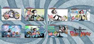Courage The Cowardly Dog Icon Folder Pack by QuaffleEye on DeviantArt