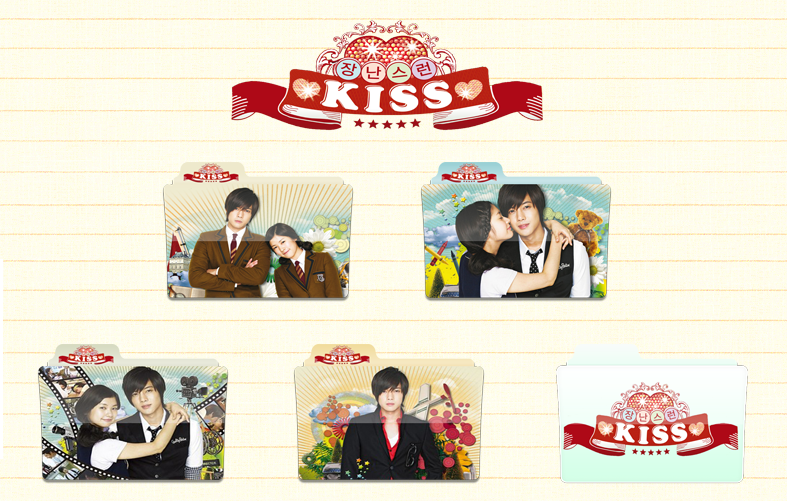 Playful Kiss Icon Folder Pack by QuaffleEye on DeviantArt