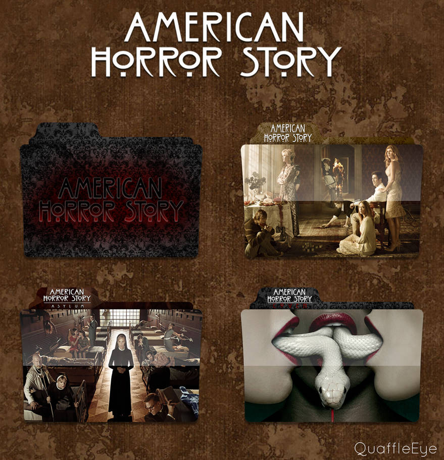 American Horror Story Icon Folder Pack by QuaffleEye on DeviantArt