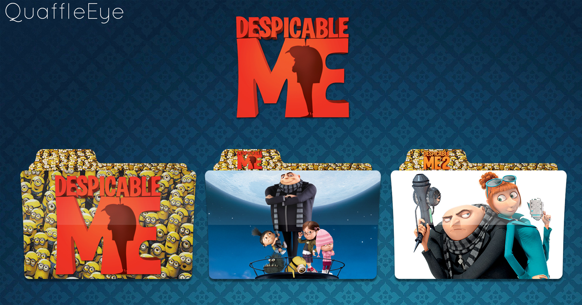 Despicable Me Icon Folder Pack by QuaffleEye on DeviantArt