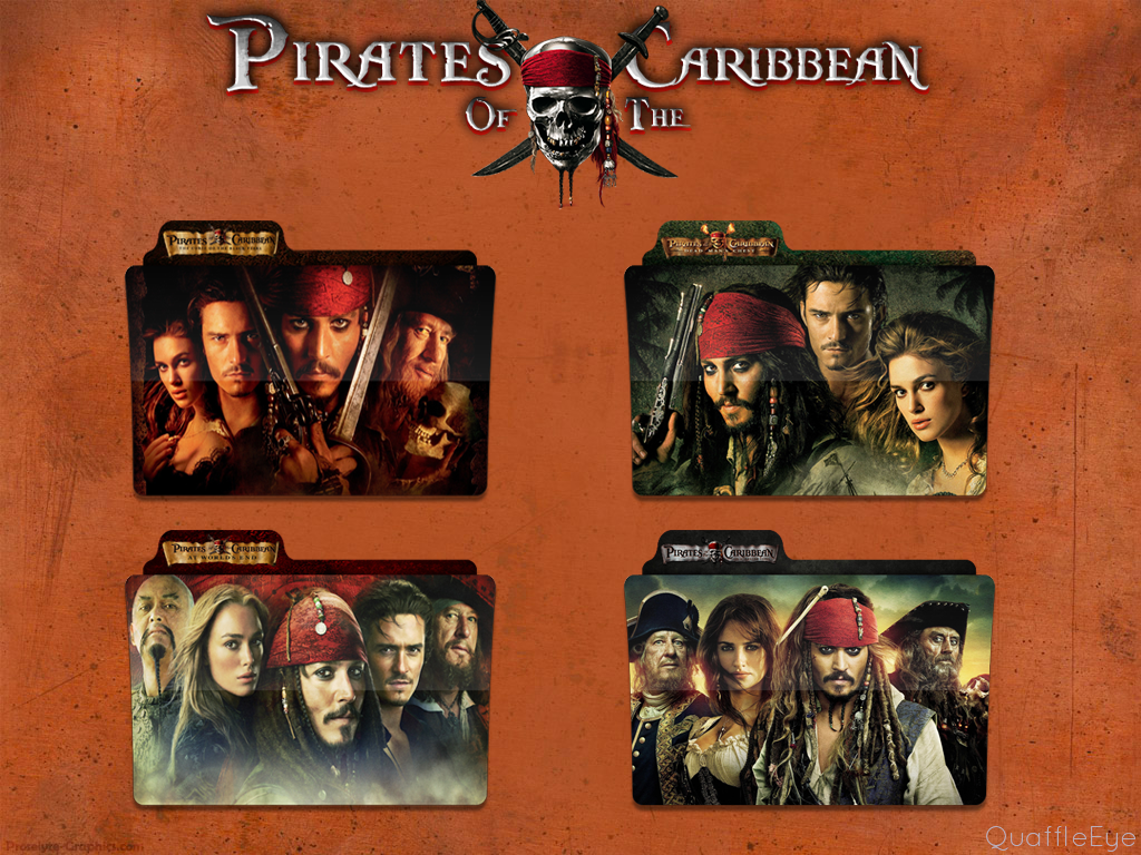 Pirates of the Caribbean Icon Folder Pack by QuaffleEye on DeviantArt
