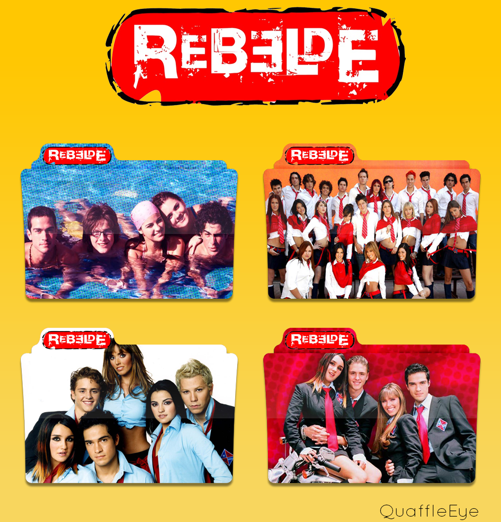 Rebelde Icon Folder Pack by QuaffleEye on DeviantArt