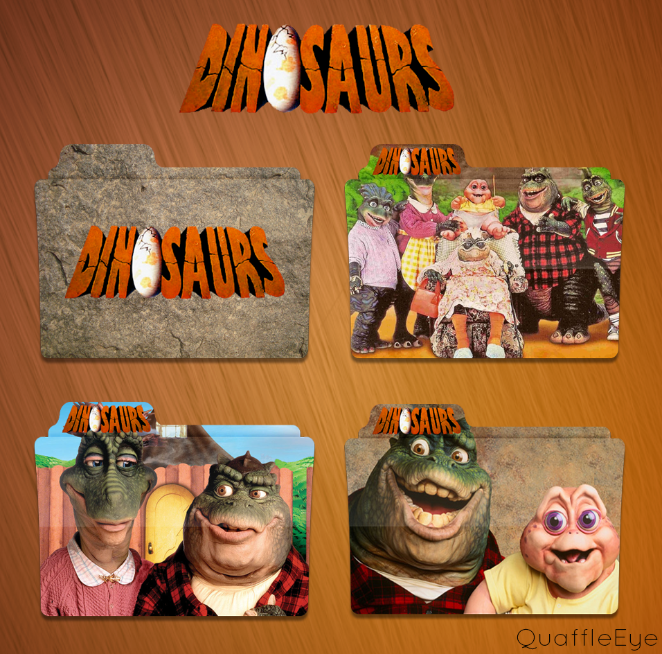 Dinosaurs Icon Folder Pack by QuaffleEye on DeviantArt