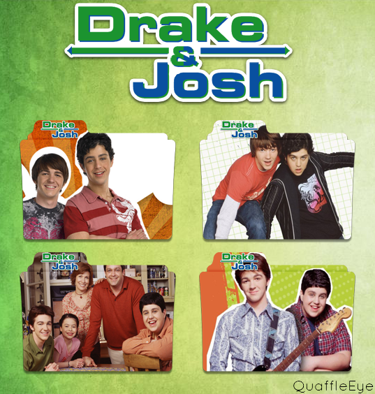 Drake and Josh Icon Folder Pack by QuaffleEye on DeviantArt