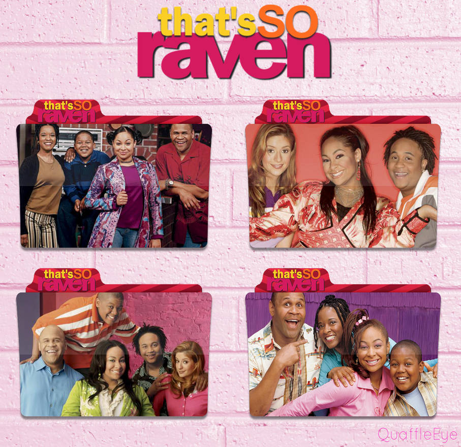 That's So Raven Icon Folder Pack by QuaffleEye on DeviantArt