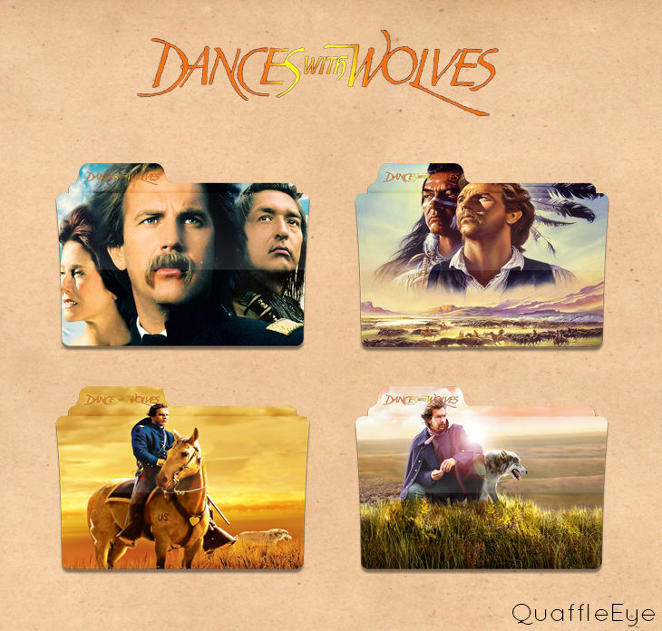 Dances with Wolves Icon Folder Pack by QuaffleEye on DeviantArt