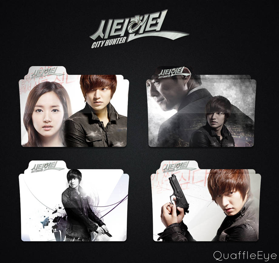 City Hunter Icon Folder Pack by QuaffleEye on DeviantArt