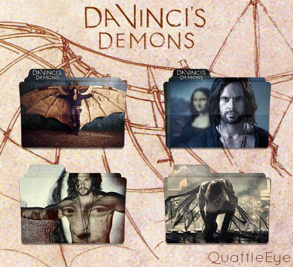Da Vinci's Demons Icon Folder Pack by QuaffleEye on DeviantArt