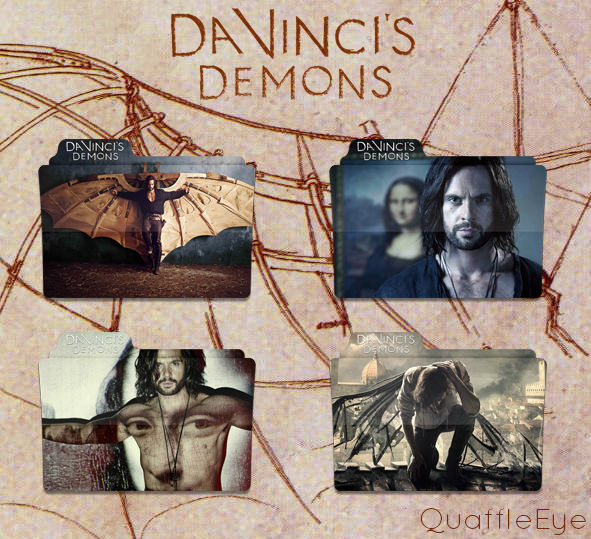 Da Vinci's Demons Icon Folder Pack by QuaffleEye on DeviantArt