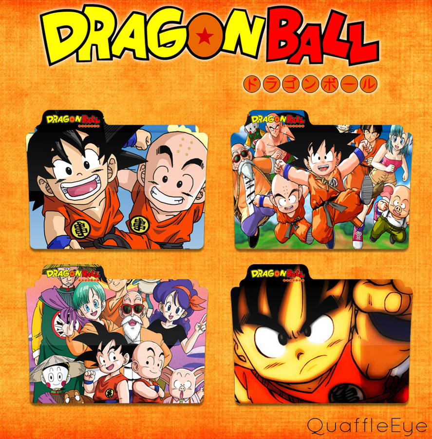 Dragon Ball Icon Folder Pack by QuaffleEye on DeviantArt