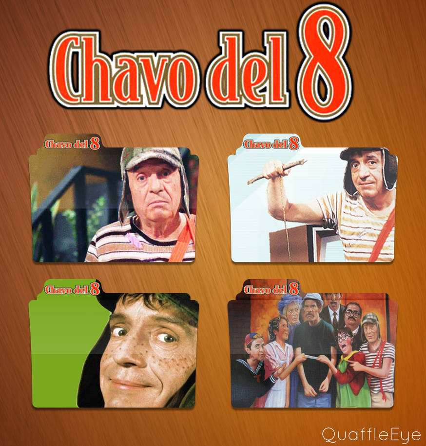 El Chavo del 8 Icon Folder Pack by QuaffleEye on DeviantArt