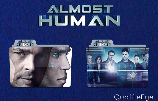 Almost Human Icon Folder Pack by QuaffleEye on DeviantArt