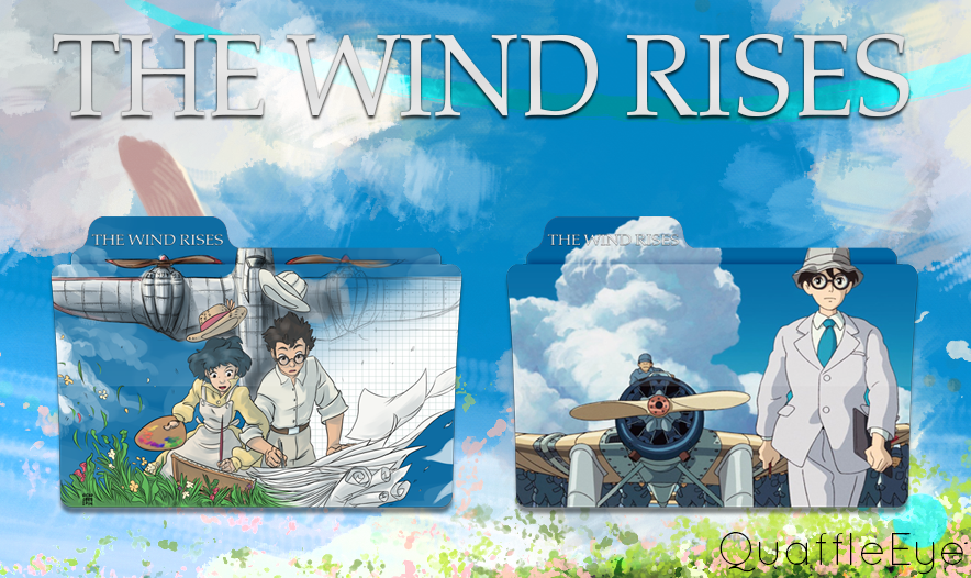 The Wind Rises Icon Folder Pack by QuaffleEye on DeviantArt