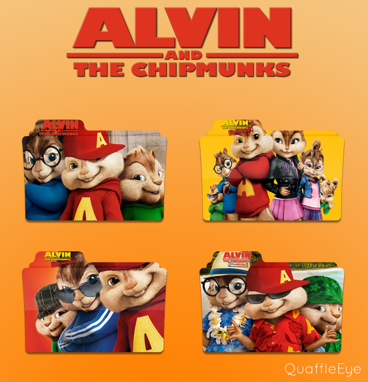 Alvin and the Chipmunks Pack by QuaffleEye on DeviantArt