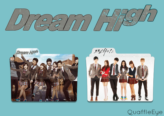 Dream High Icon Folder Pack by QuaffleEye on DeviantArt