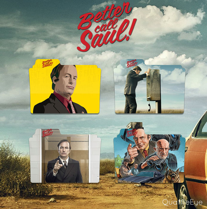 Better Call Saul Icon Folder Pack by QuaffleEye on DeviantArt