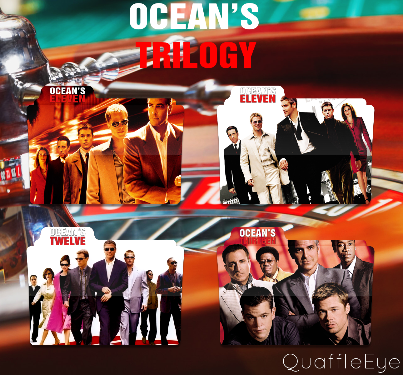 Ocean's Trilogy Icon Folder Pack by QuaffleEye on DeviantArt