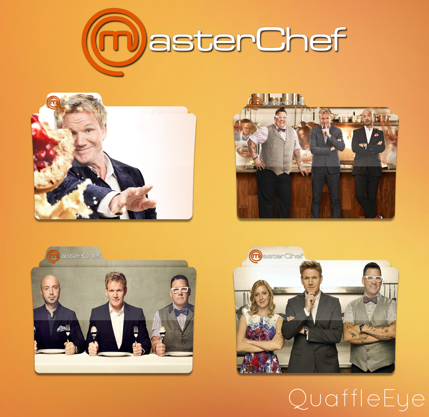 Masterchef (US) Icon Folder Pack by QuaffleEye on DeviantArt