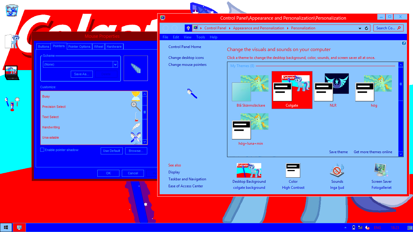 Colgate Windows Theme by MintyFreshRainbow on DeviantArt